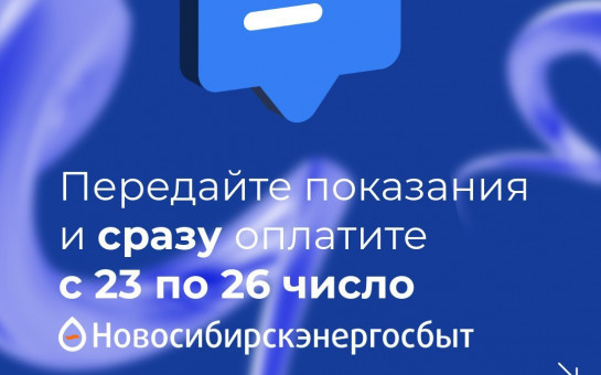 АО «Новосибирскэнергосбыт» сообщает. | Государственные казенные учреждения Новосибирской области ...